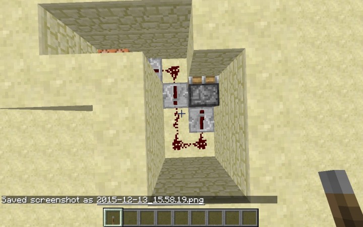 The Useless Machine Minecraft Map