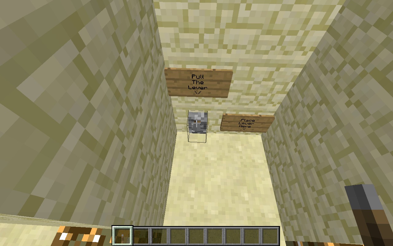 The Useless Machine Minecraft Map