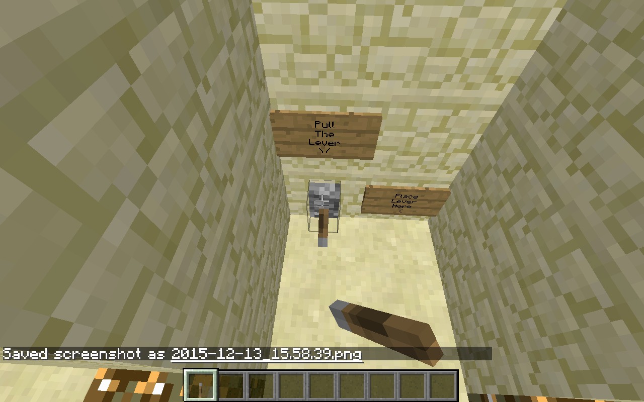 The Useless Machine Minecraft Map