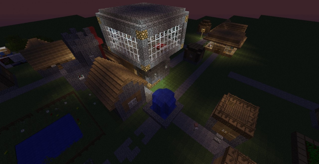 My Totally Original TARDIS Map Minecraft Map