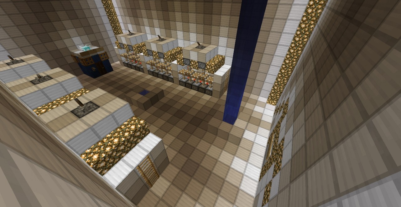 My Totally Original TARDIS Map Minecraft Map