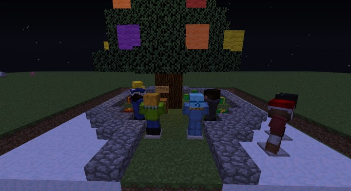 ADVENTure Tree Minecraft Map