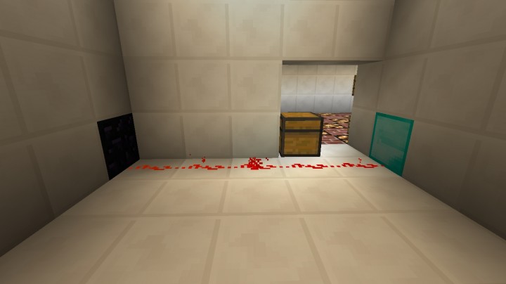 Redstone Puzzle Minecraft Map