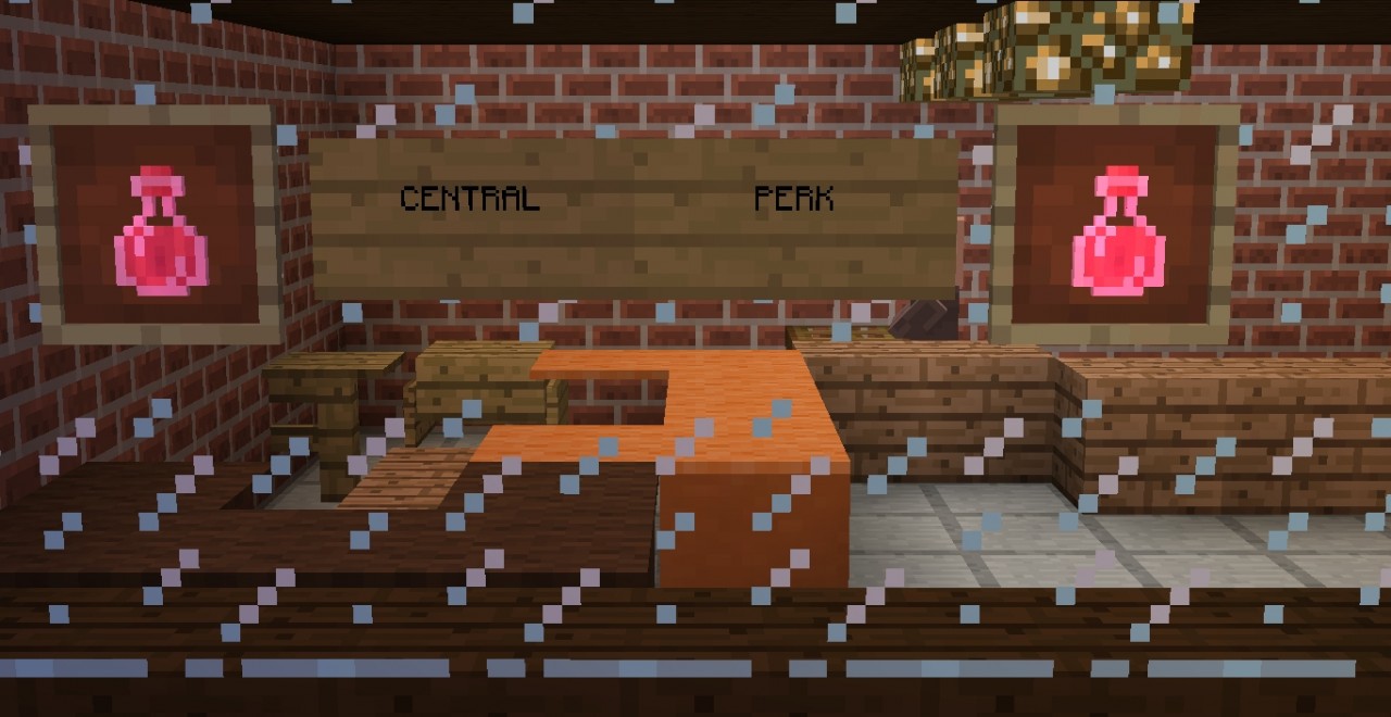 Central Perk (Advent 2015) Minecraft Map