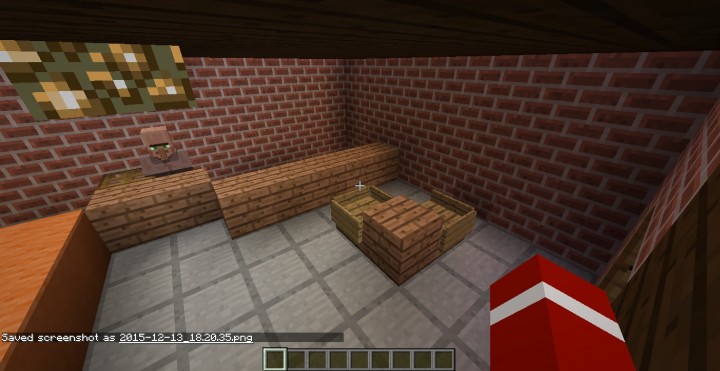 Central Perk (Advent 2015) Minecraft Map