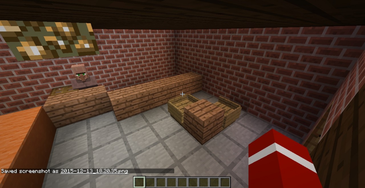 Central Perk (Advent 2015) Minecraft Map