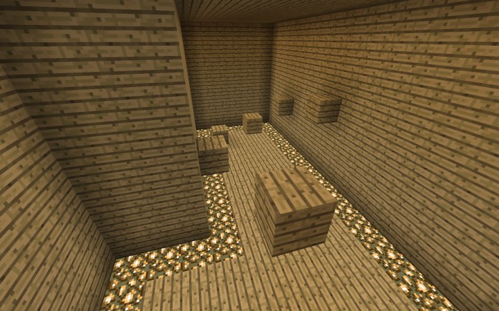 Burning House Minecraft Map