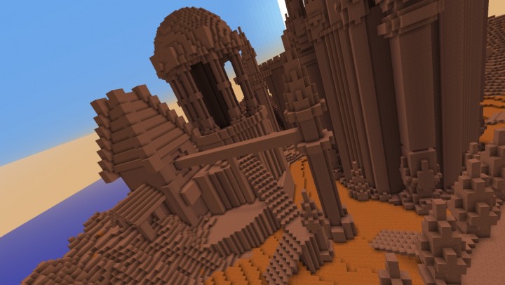 The Utopias in Mars [Life On Mars Solo Build Contest] Minecraft Map
