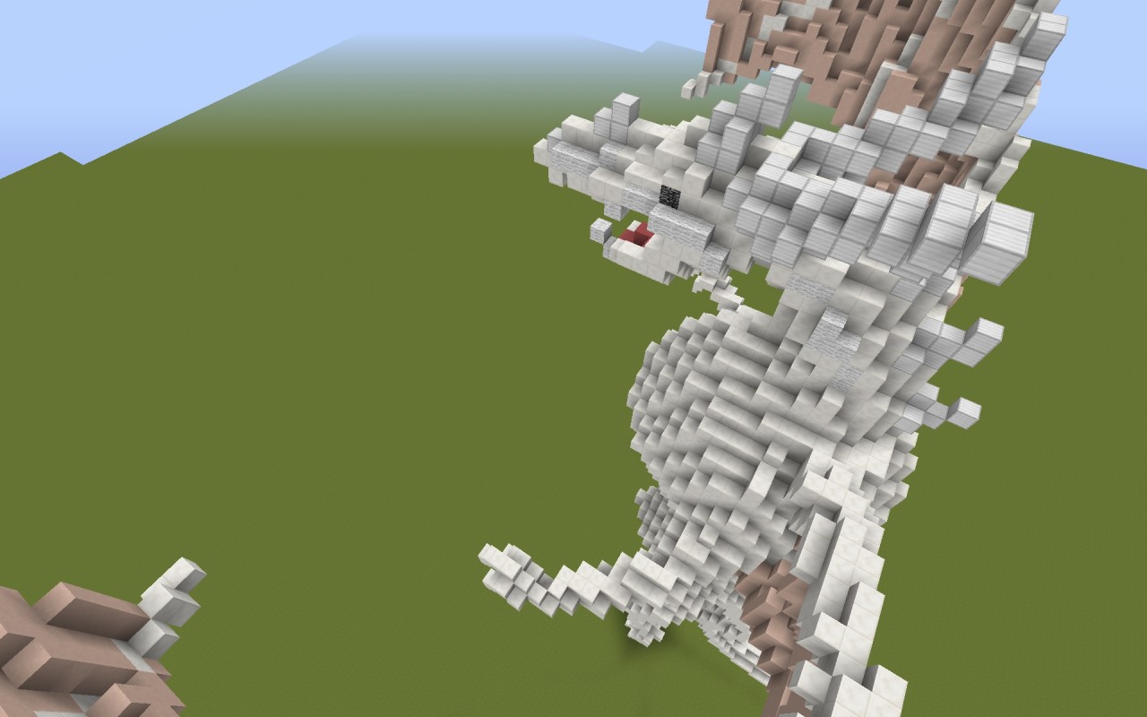 Dragon Build Minecraft Map