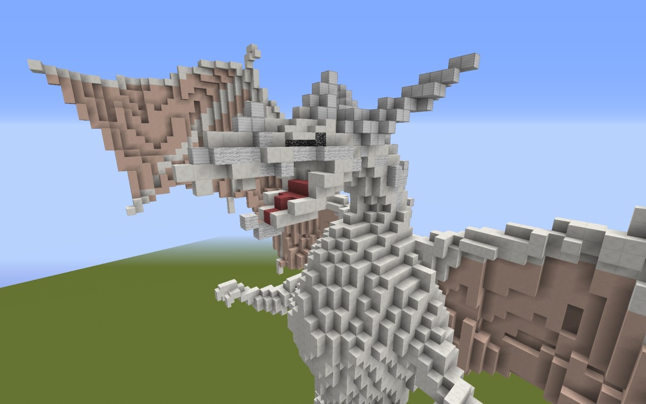 Dragon Build Minecraft Map