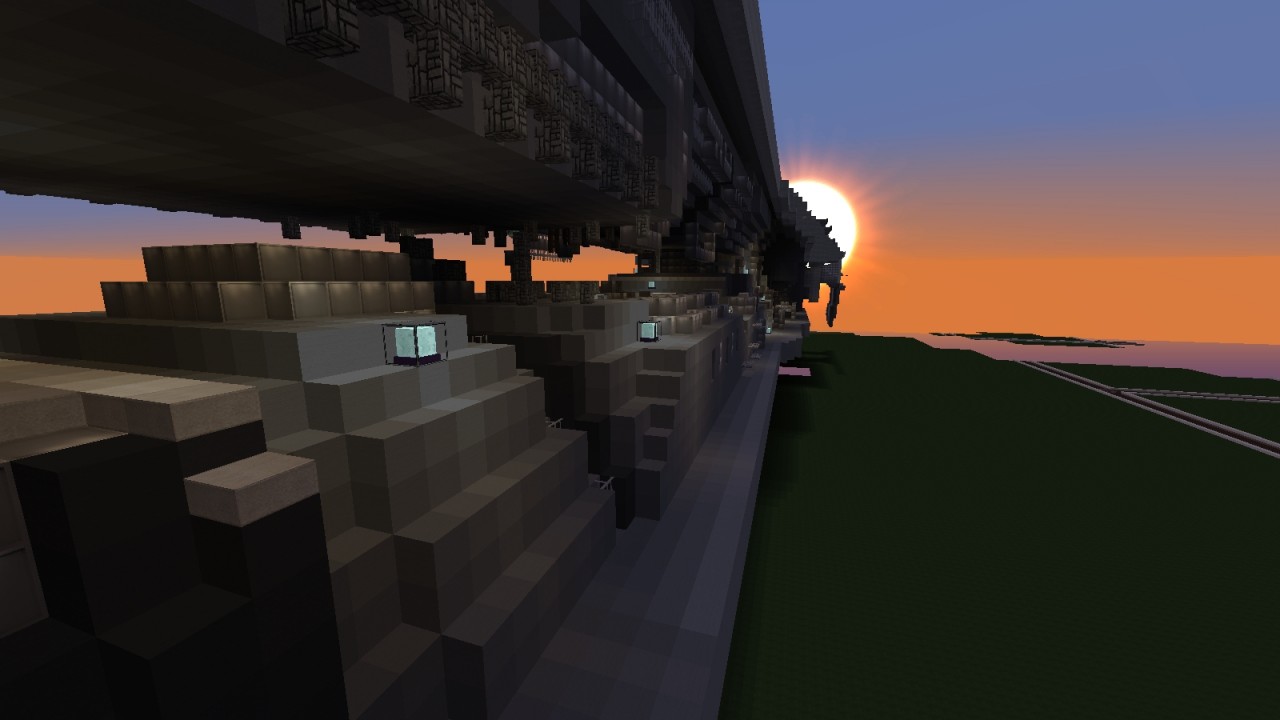 Strident Class Heavy Frigate Minecraft Map