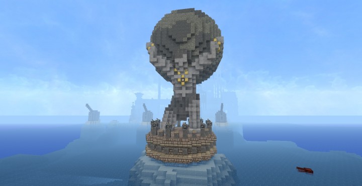 Bastion, City of Industry-Quest Zone Missingcraft - Minecraft Map