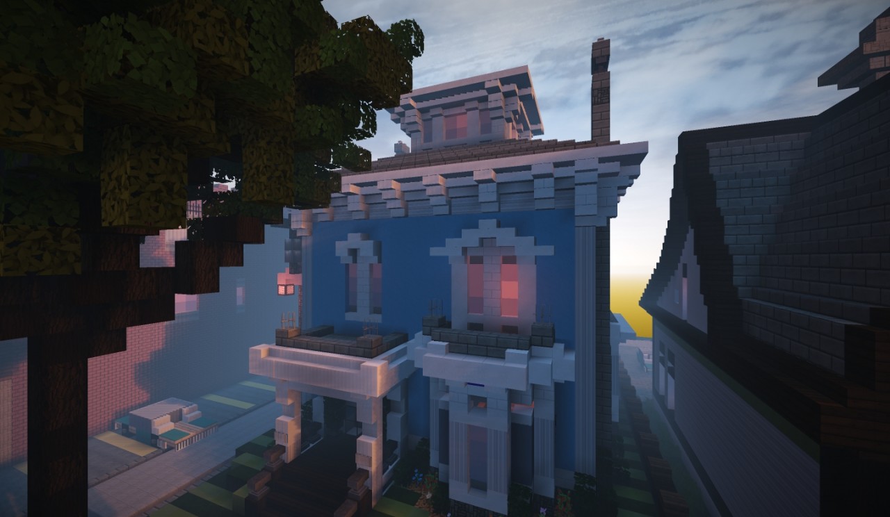 Italianate House #1 Minecraft Map