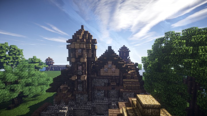 Orcish Village Minecraft Map