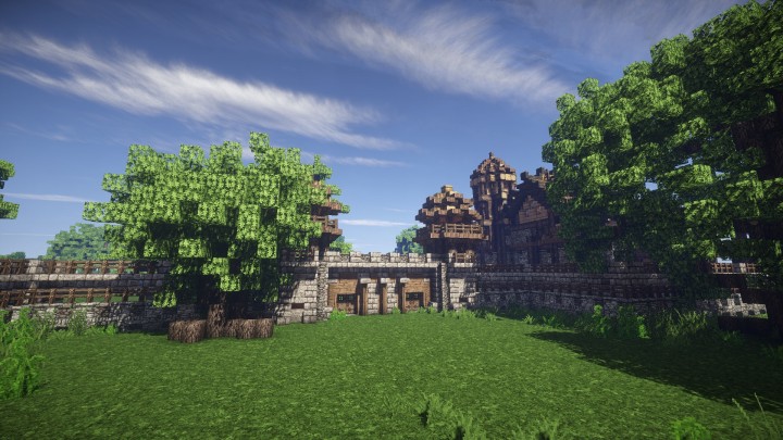 Orcish Village Minecraft Map