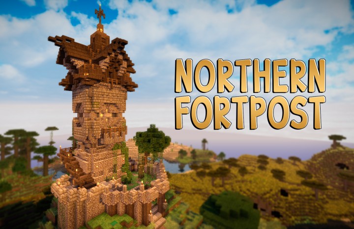 Northern fortpost Minecraft Map