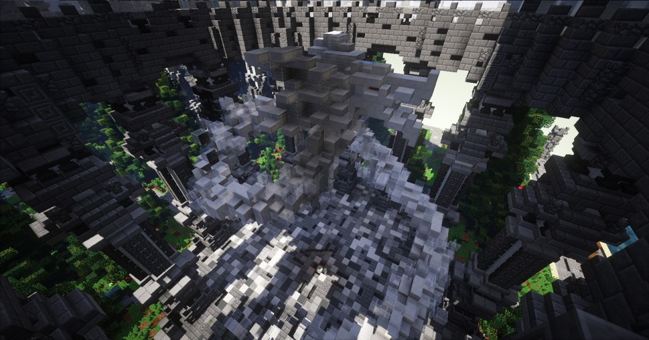 Orgria Network - Creative Spawn Minecraft Map
