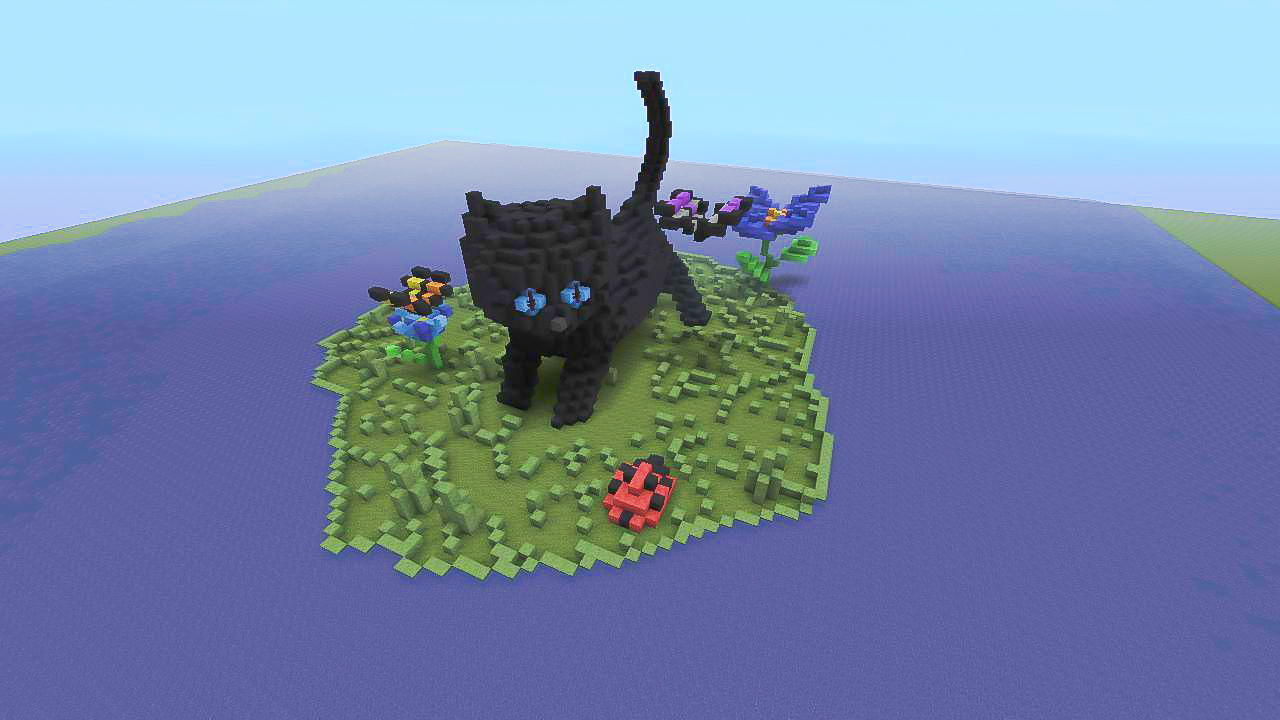 Kitten Minecraft Map