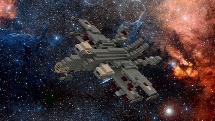 Wasp: Fighter Class - Heavy Minecraft Map