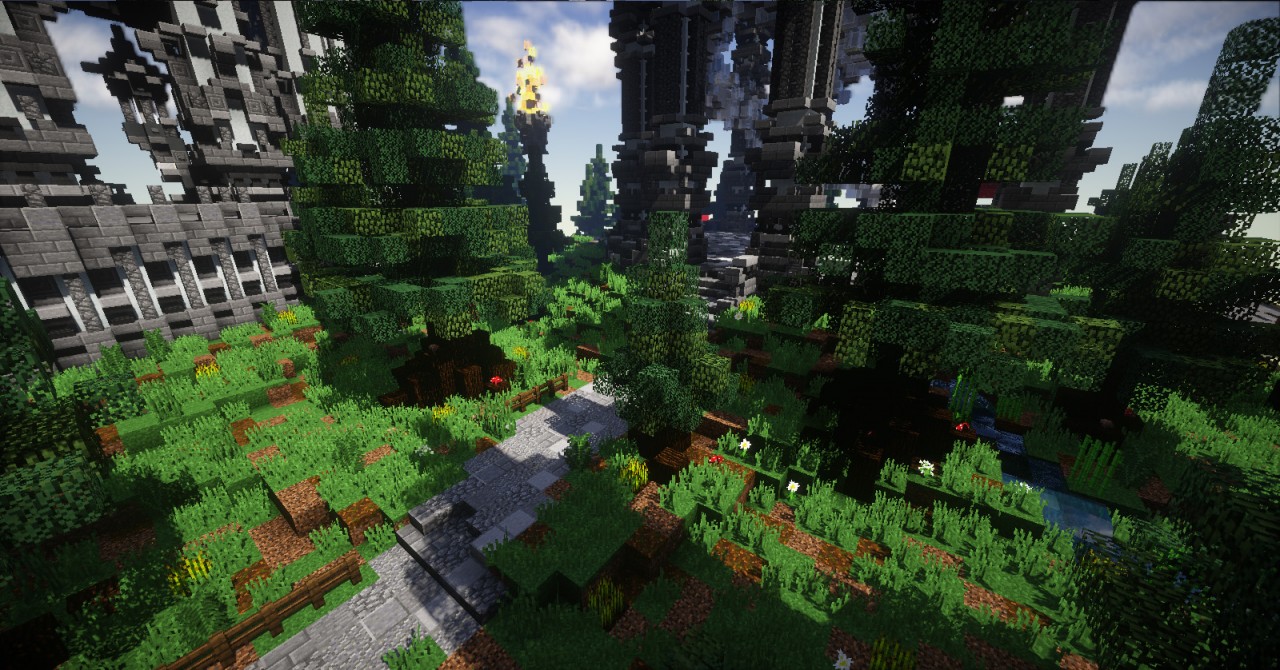 Orgria Network - Creative Spawn Minecraft Map