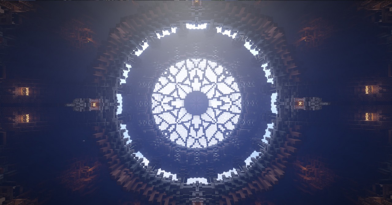 Orgria Network - Creative Spawn Minecraft Map