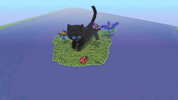 Kitten Minecraft Map