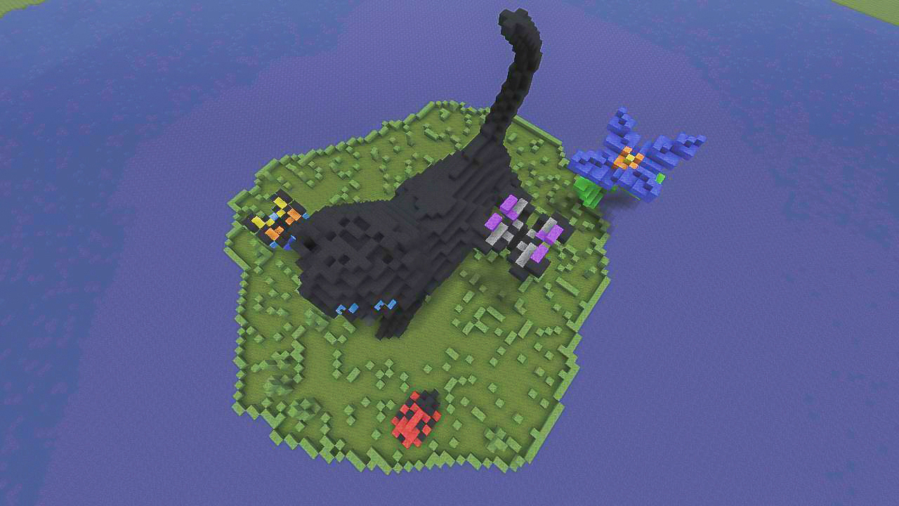 Kitten Minecraft Map