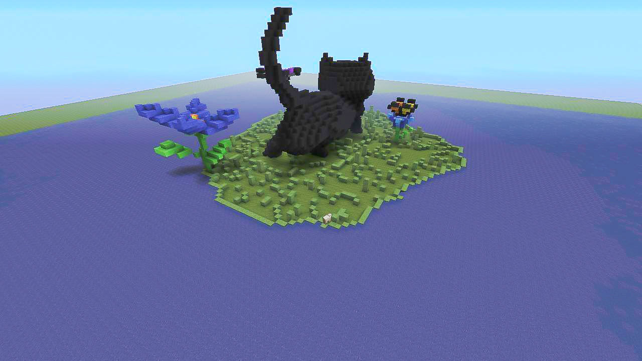 Kitten Minecraft Map