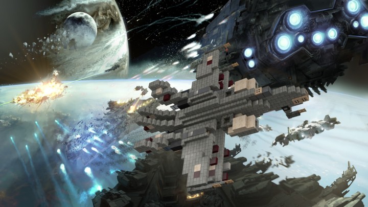 Wasp: Fighter Class - Heavy Minecraft Map