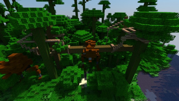 Abandoned AT AT + AT ST Walker STAR WARS Minecraft Project