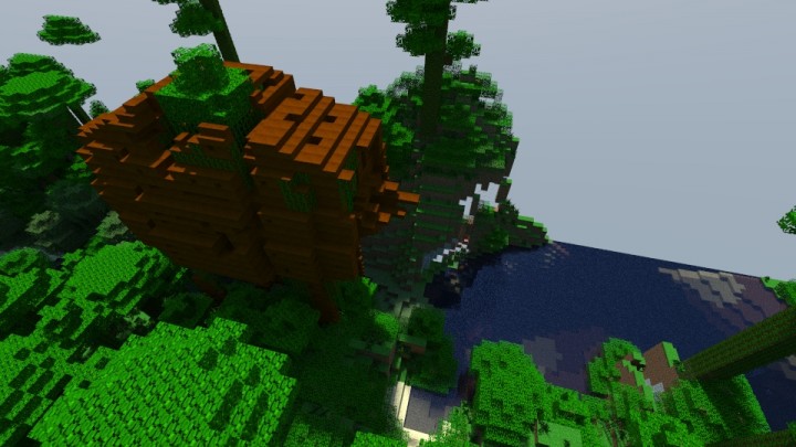 Abandoned AT AT + AT ST Walker STAR WARS Minecraft Project