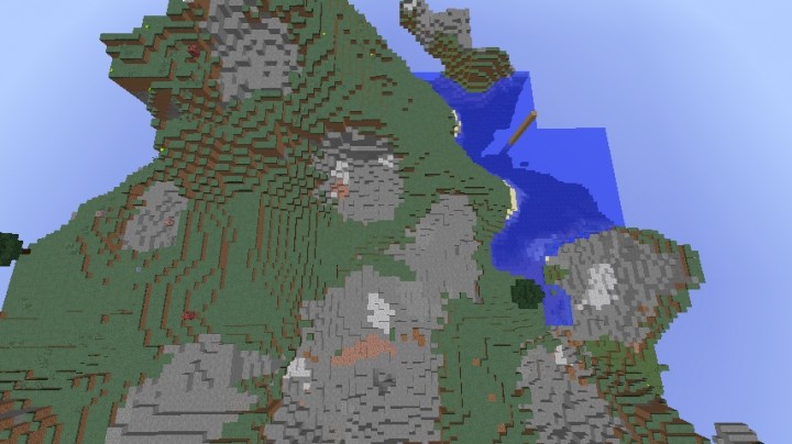 Meteor one command Minecraft Map