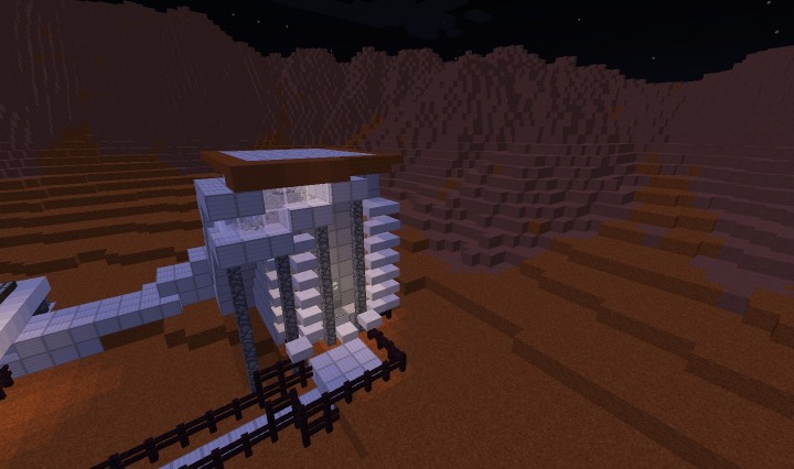 Mars Seven - Planet Minecraft Solo Build Contest #2 Minecraft Map