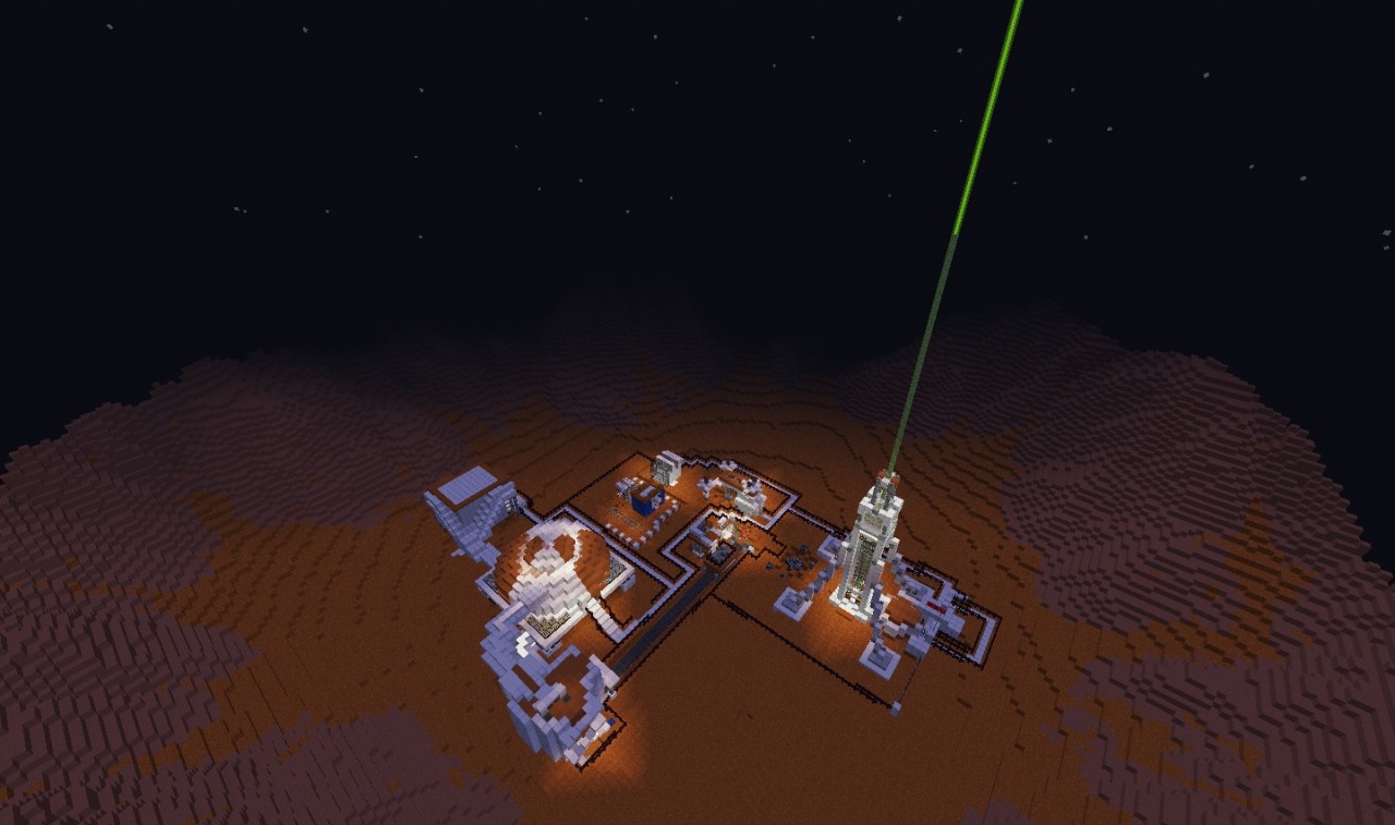 Mars Seven - Planet Minecraft Solo Build Contest #2 Minecraft Map