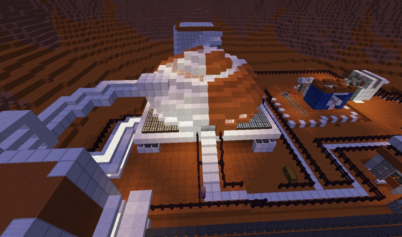 Mars Seven - Planet Minecraft Solo Build Contest #2 Minecraft Map