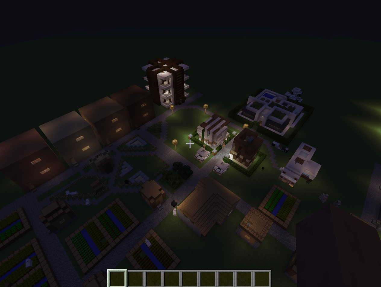 Keralis Inspiration MORE Minecraft Map