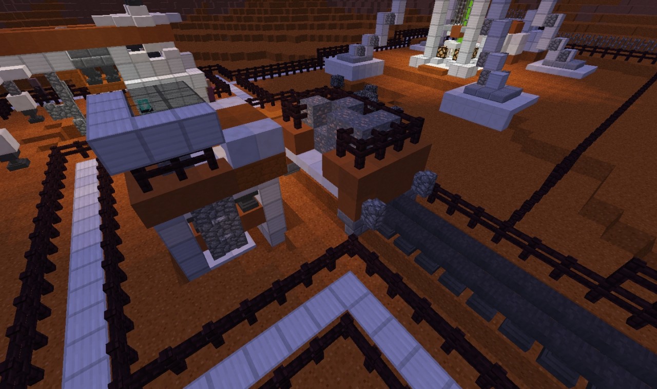 Mars Seven - Planet Minecraft Solo Build Contest #2 Minecraft Map