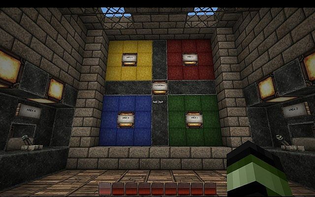 Red Stone Power Plant Minecraft Map