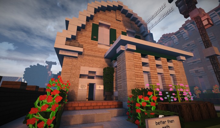Dutch colonial sears house Minecraft Map