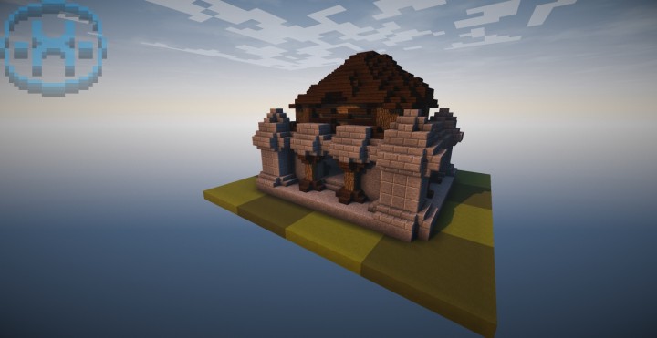 [Hex] Nations Server - Capital Lv.1 Minecraft Map