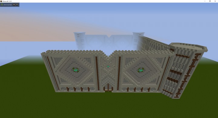Giant Castle Minecraft Map