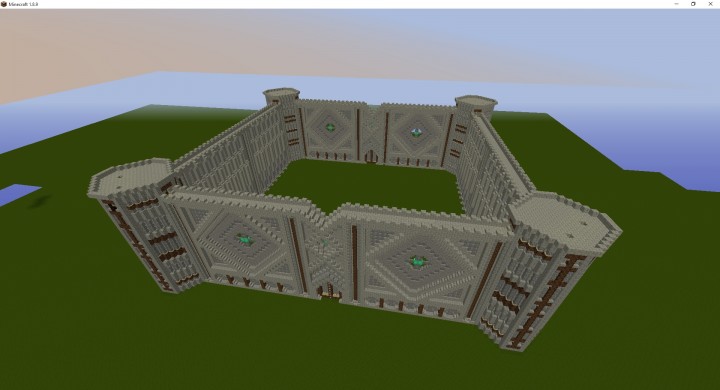 Giant Castle Minecraft Map