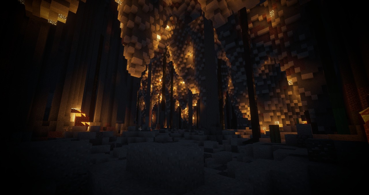 Nahare Desert Minecraft Map