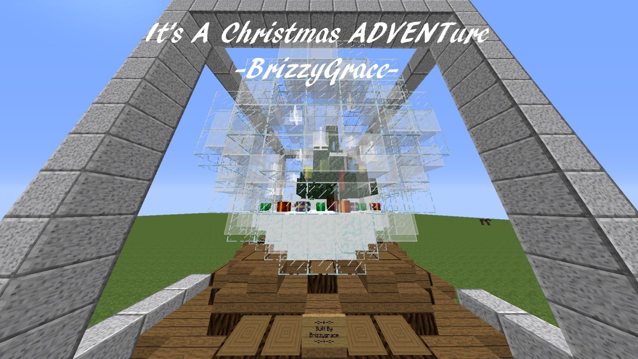 ADVENT2015 Snow Globe build Minecraft Map
