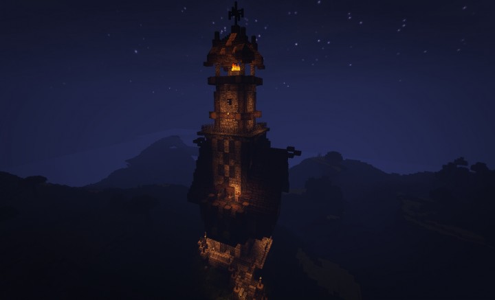 Beacon Minecraft Map