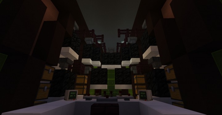 The Mars City:1 Incident Minecraft Map