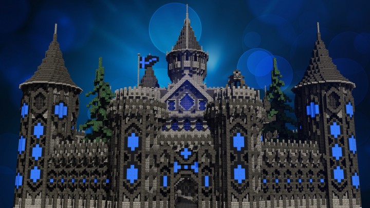 Crow's Castle Minecraft Map