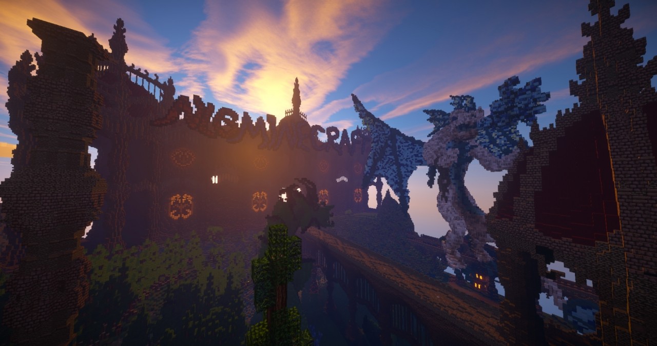Fantasy Server Spawn Minecraft Map
