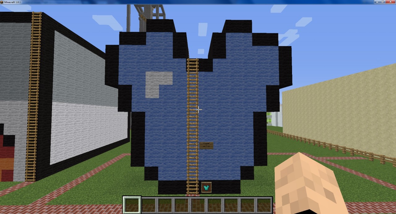 My Collection of Random 3D Art Minecraft Map