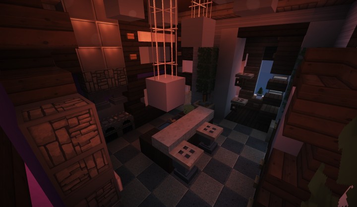 George F. Barber VIctorian Minecraft Map